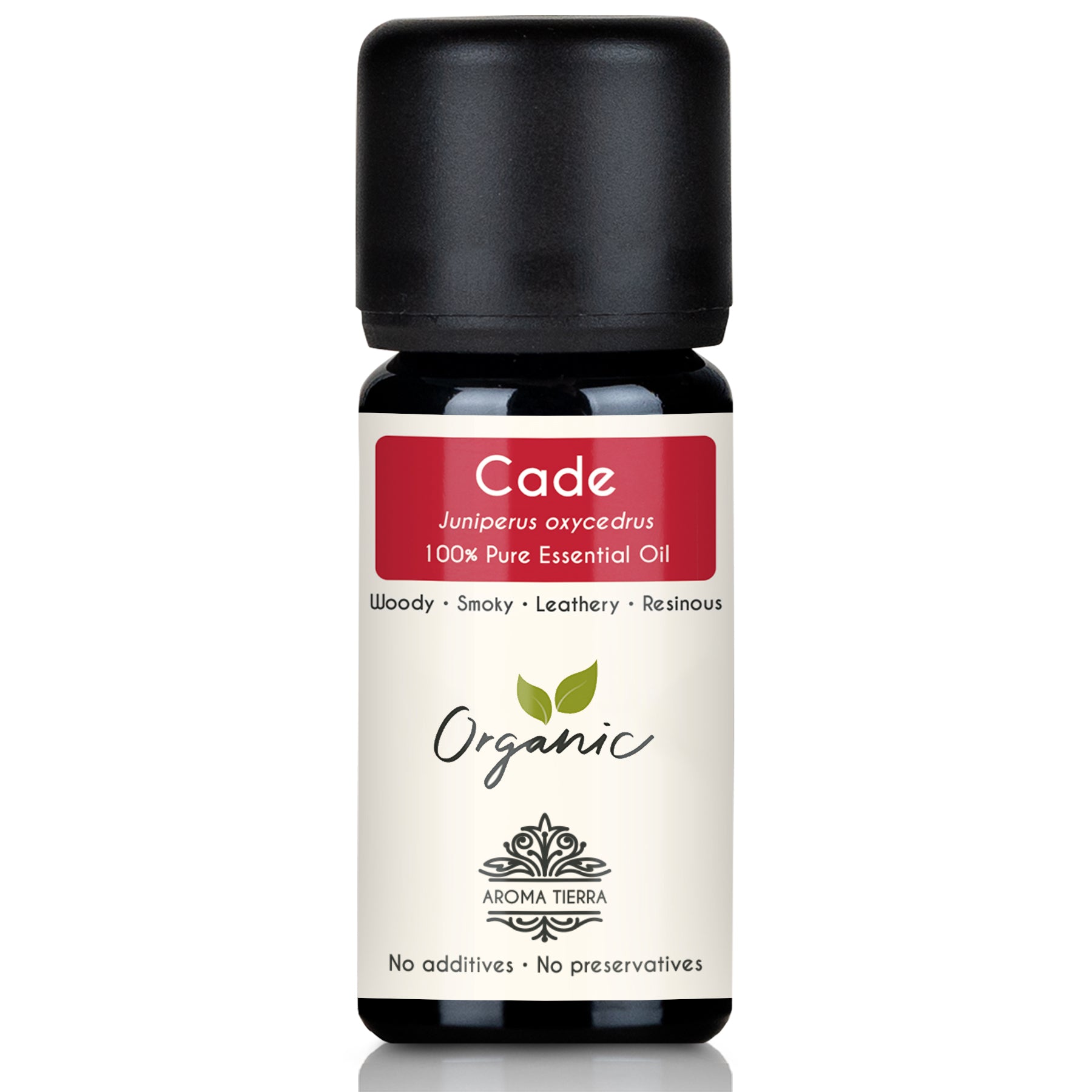 Organic Cade Essential Oil (Cade Rectified Oil) | Aroma Tierra
