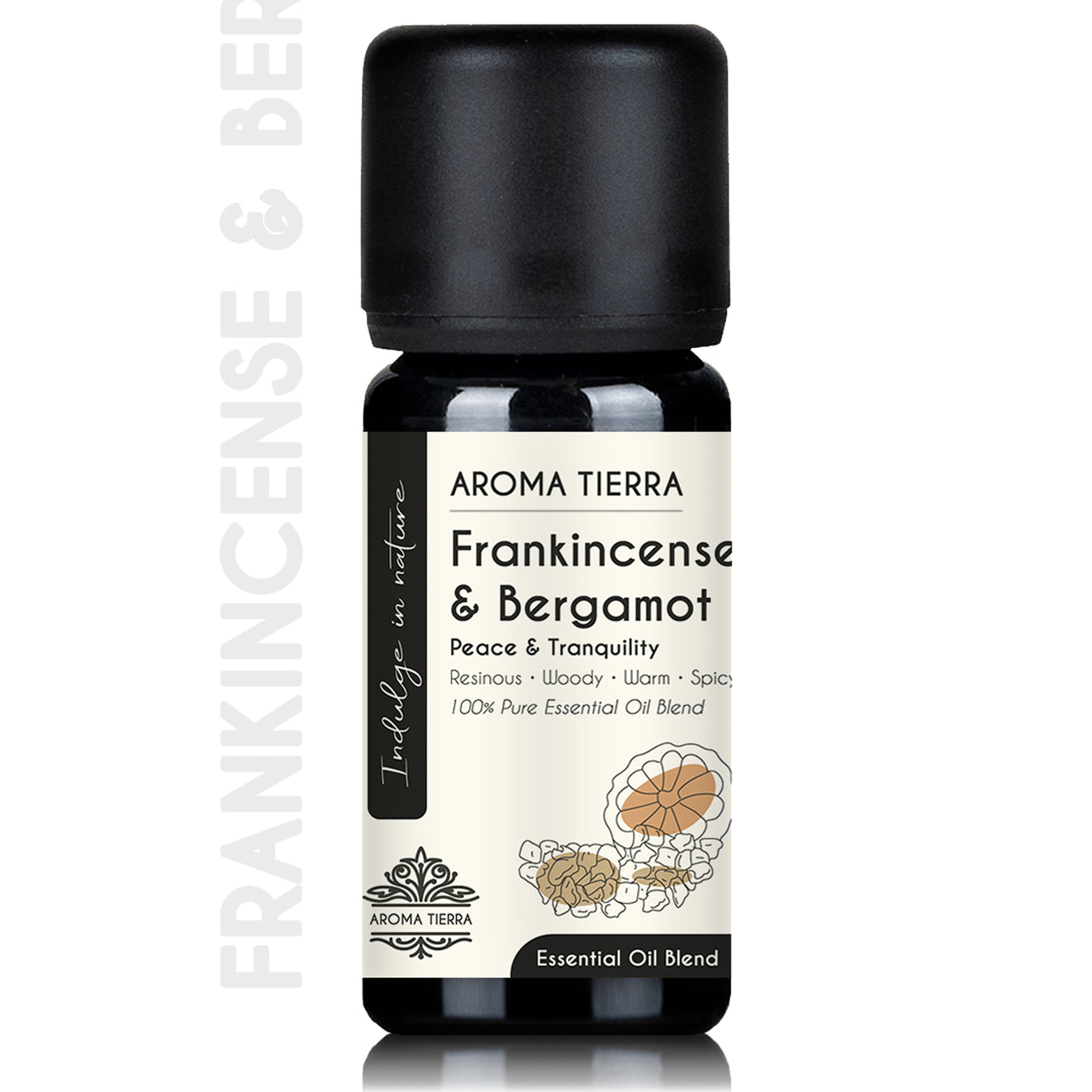 Frankincense & Bergamot Essential Oil Blend – Aroma Tierra