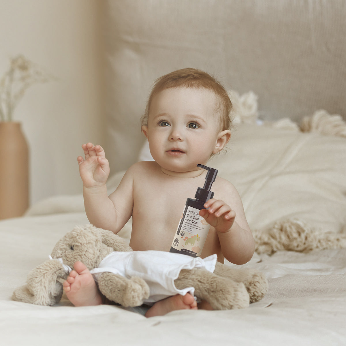 Guli Guli Ram Sam - Baby Hair Oil – Aroma Tierra